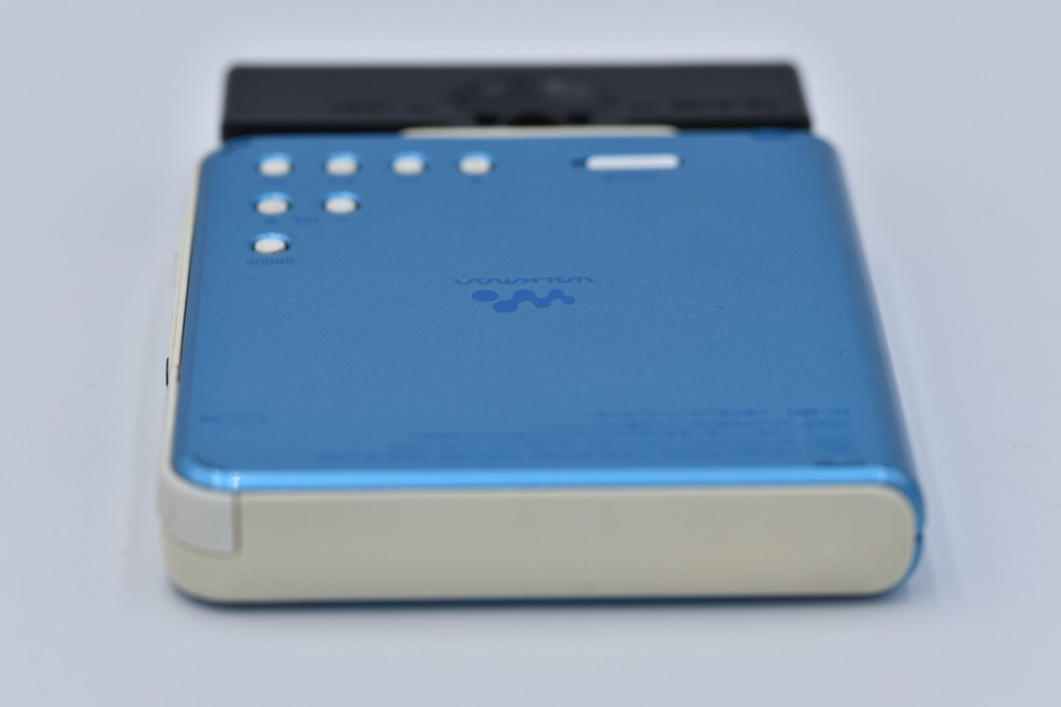 Sony MZ-E630 L MD Walkman Portable Player Blue Minidisc Used Music From ...