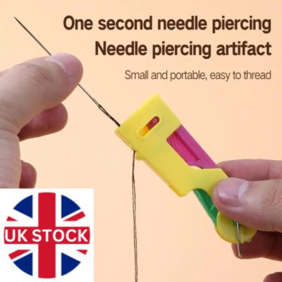 Automatic Needle Threader - Easy Stitch Threading Tool for Sewing ...