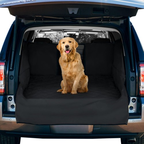 FrontPet SUV Cargo Liner for Dogs, Waterproof Pet Trunk Mat, Large ...