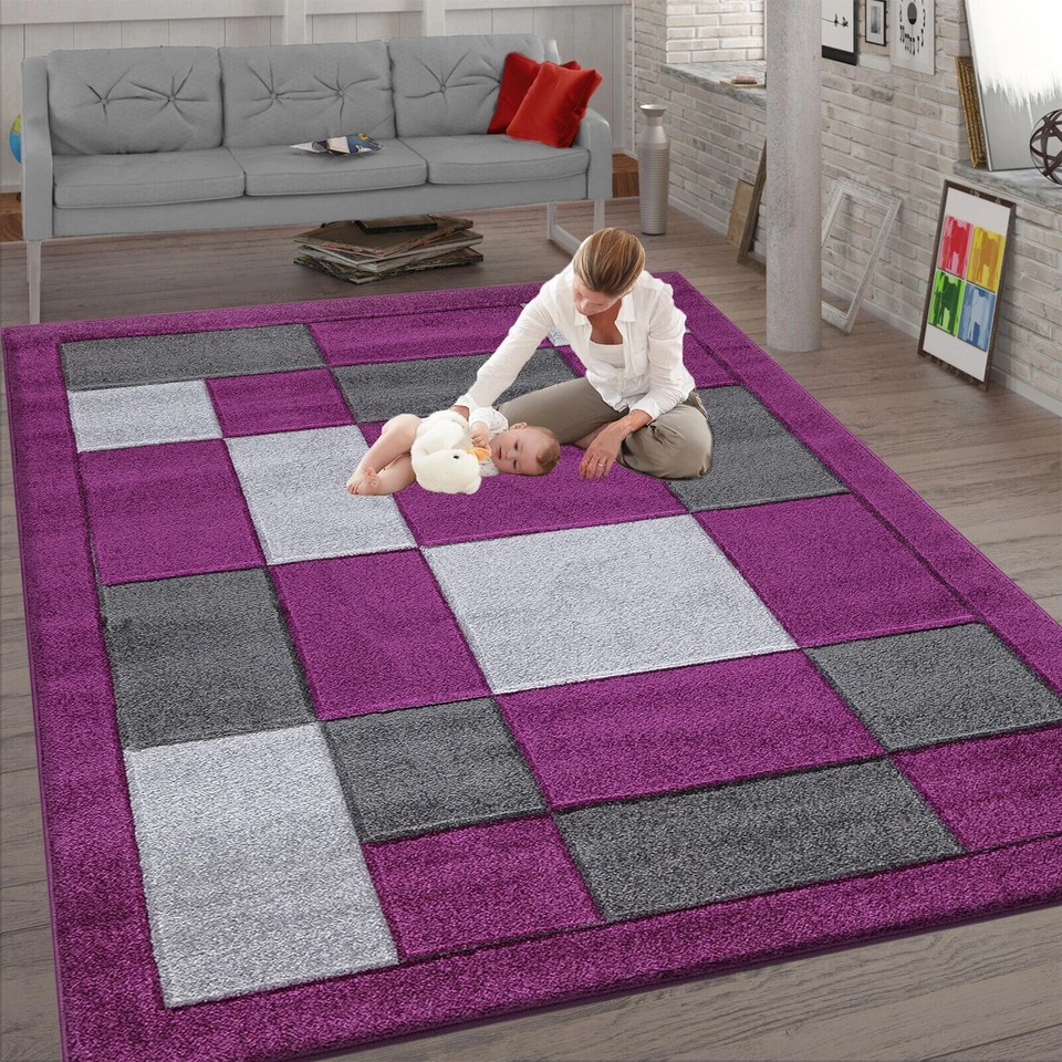 Extra Large Thick Shaggy Rug Soft Living Room Bedroom Carpet Hallway ...