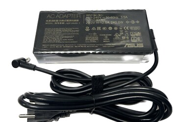A20-240P1A 20V 12A 240W AC Adapter Charger For ASUS ROG Zephyrus ...