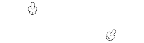 Genuine Lexus Bumper Cover Bolt 90109-06325 | eBay