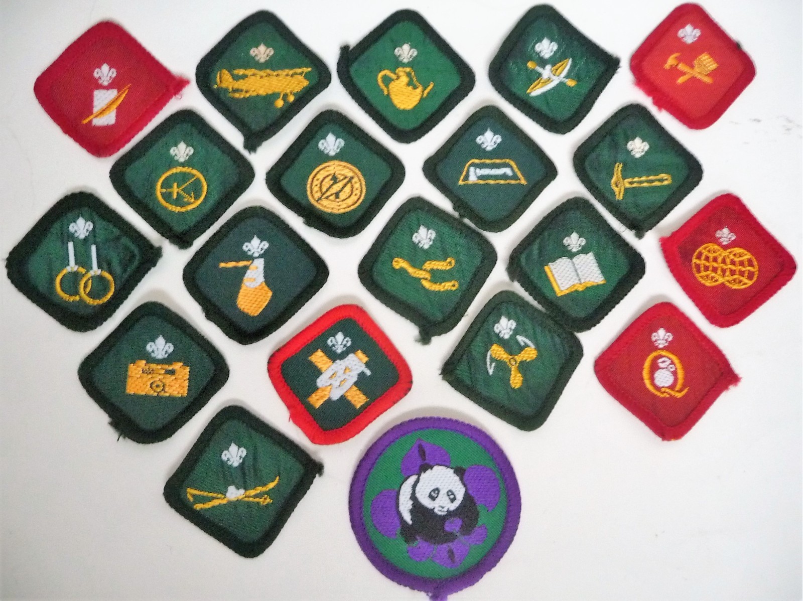 Scout Obsolete Proficiency Badges 1981 to 1991 | eBay UK