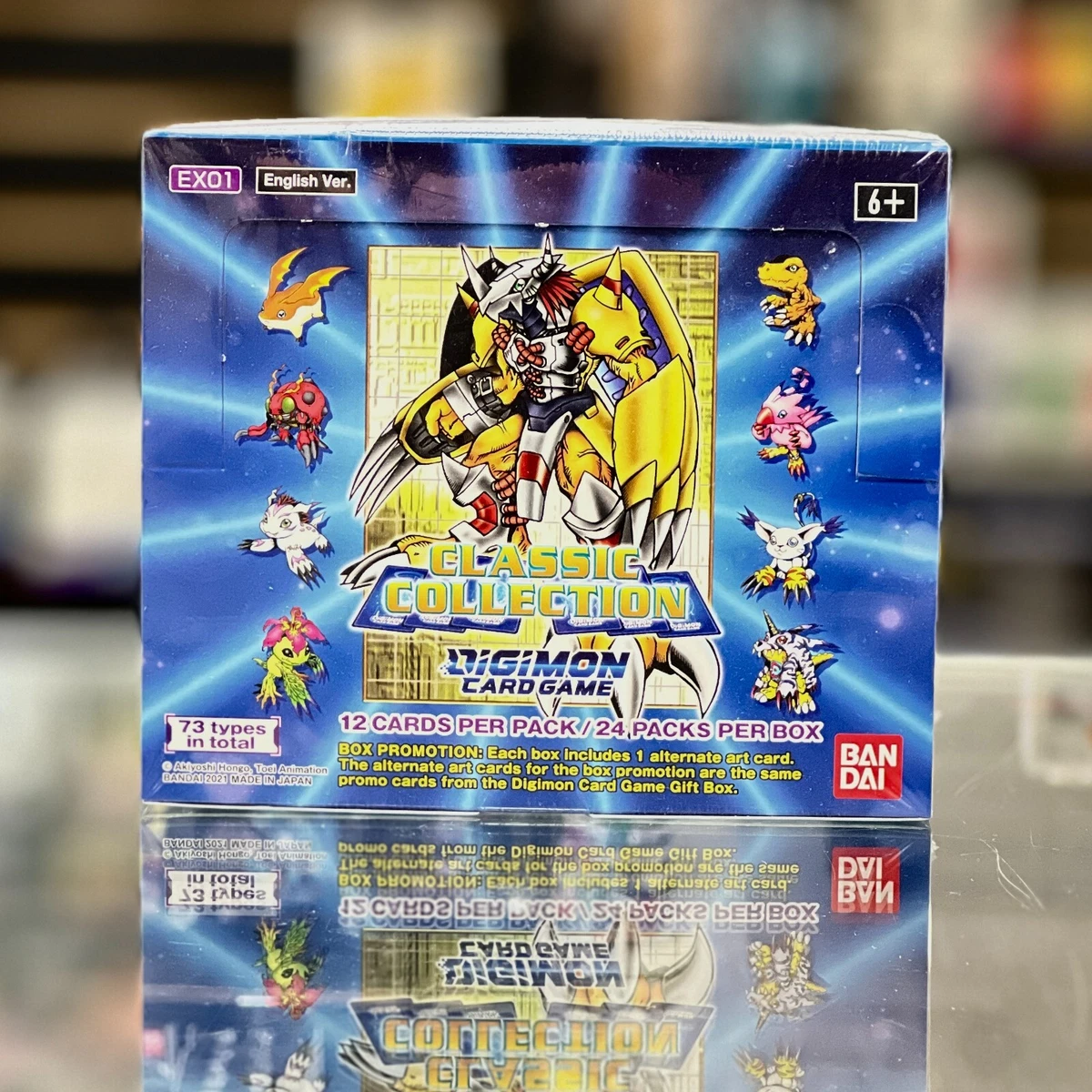 Digimon Card Game Theme Booster Classic Collection EX-01