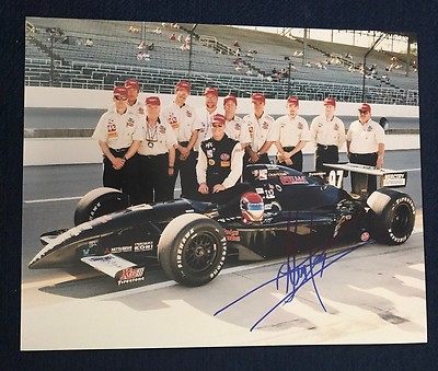 Greg Ray Signed 8 X 10 Indianapolis Indy 500 Autographed 1998 | eBay