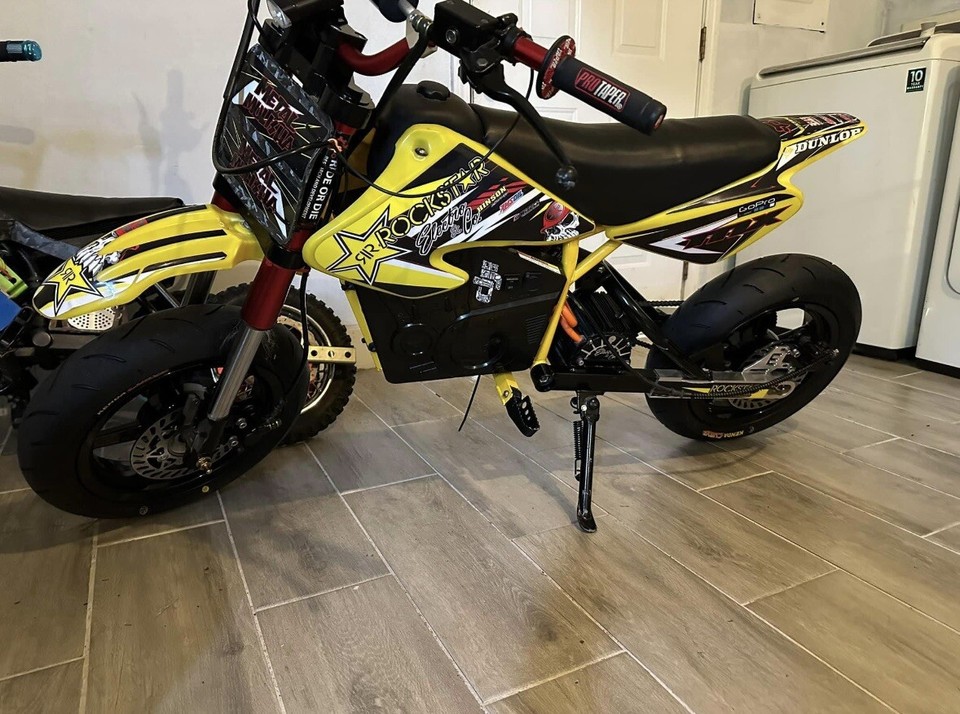 Razor MX500 MX650 graphics kit decals THICK AND HIGH GLOSS ...... | eBay