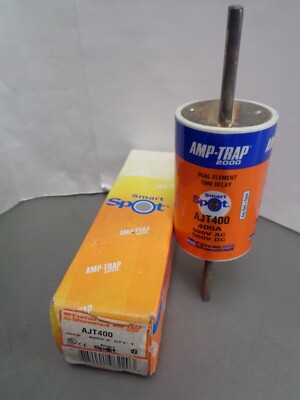 New Ferraz Shawmut Smart Spot AJT 400 Amp Fuse LPJ-400SP Class J 600V ...