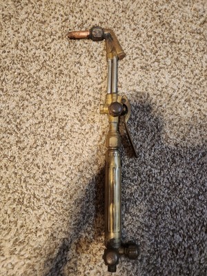 Oxy Acetylene Welding - Vintage Welding Torch