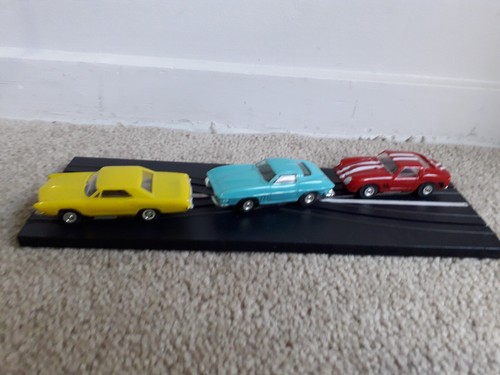 MARUSAN/Eldon HO SLOT CARS: FERRARI 250 GT, CORVETTE STINGRAY and BUICK ...
