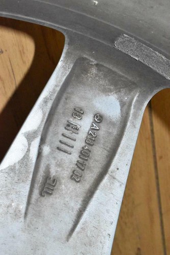 19'' REAR MERCEDES AMG CLS550 12-14 OEM Factory Original Alloy Wheel ...