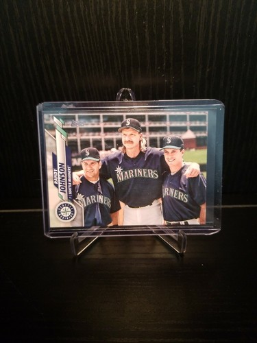 2020 Topps Series 1 Randy Johnson SP Photo Variation | eBay