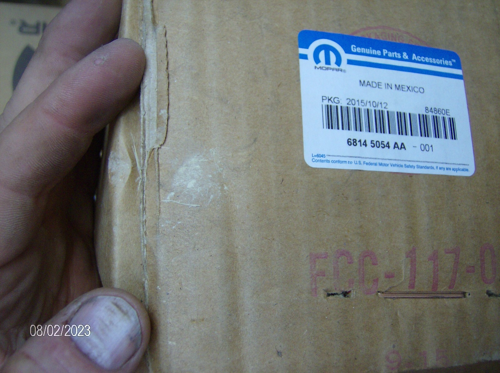 Drive Axle Shaft Mopar 68145054AA fits 10-14 Jeep Wrangler for sale ...