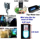 Mini 3W UVC Timer Aquarium UV Clean Light Algae Clear Fish Tank UV ...