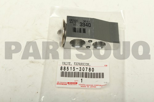 8851530780 Genuine Toyota VALVE, COOLER EXPANSION 88515-30780 | eBay