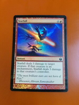 1x Starfall | FOIL | Journey into Nyx | MTG Magic Cards | eBay