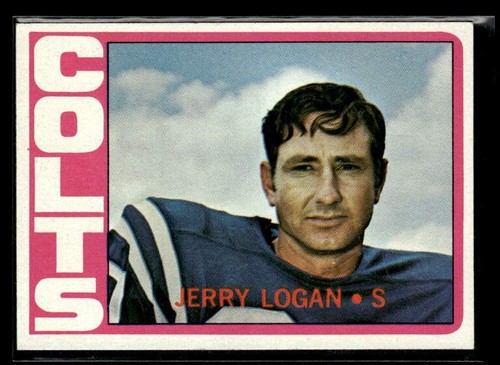 1972 Topps #31 Jerry Logan VG | eBay