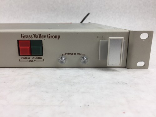 Grass Valley Group Ten XL Routing A/V SWR 1 Video Matrix Rackmount | eBay