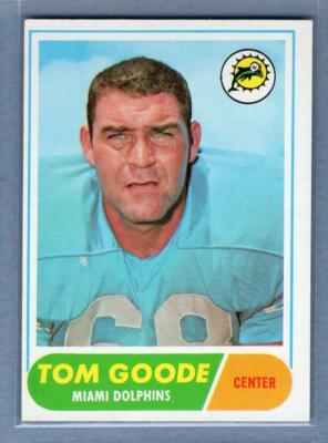 1968 Topps #92 Tom Goode EX-MT GO155 | eBay