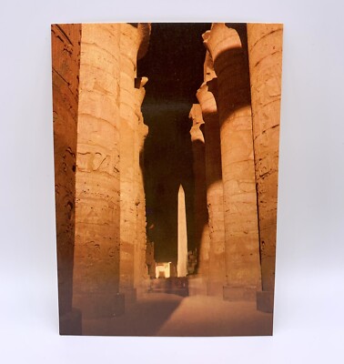 VTG Unused Postcard Temple Of Karnak Luxor Egypt Post Card | eBay