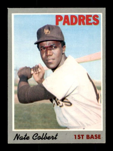 1970 Topps #11 Nate Colbert VGEX Padres 565249 | eBay