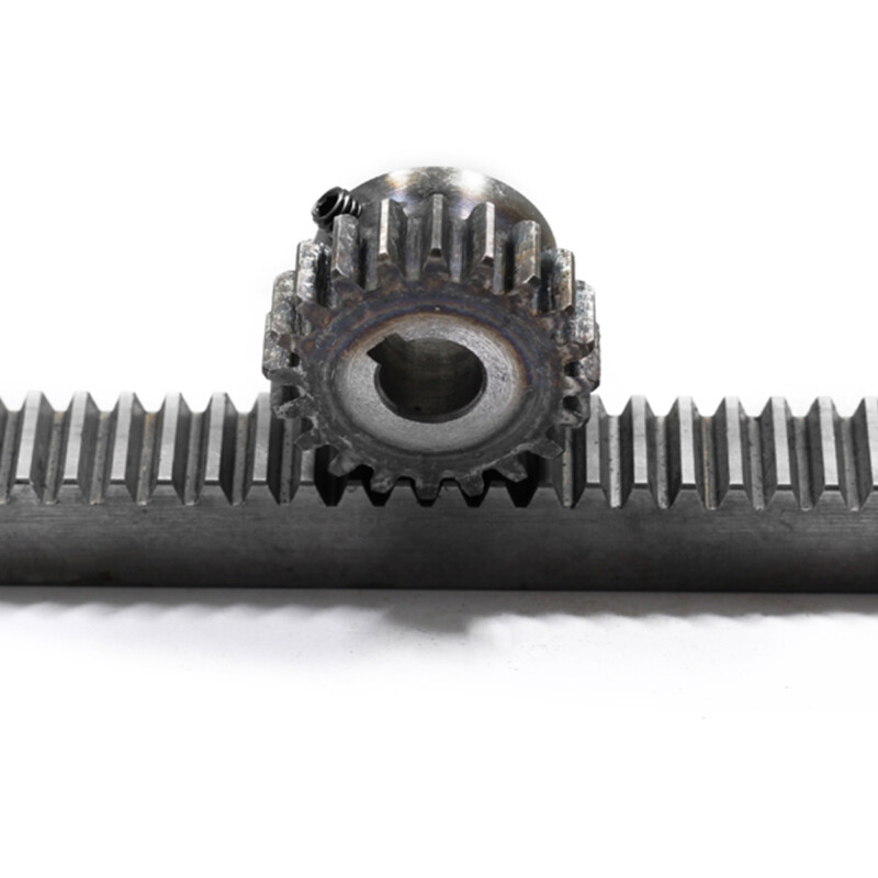2 Mod 10-60 Teeth Precision Spur Pinion Gear With Step 45# Steel Motor ...