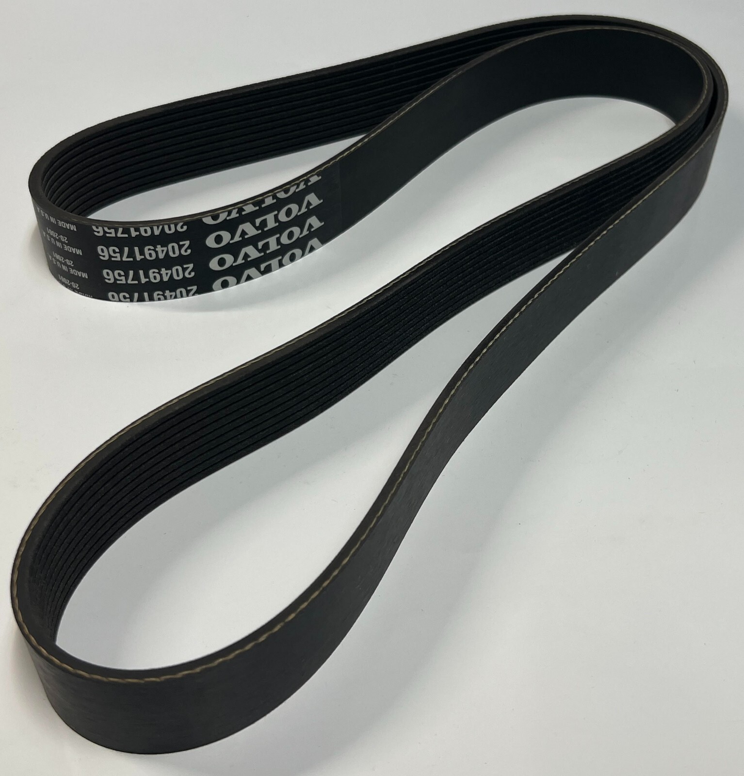 20491756 (23961779) Genuine Volvo V-Ribbed Belt OEM - New | eBay