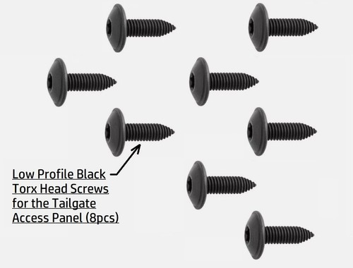 8 TAILGATE COVER TORX SCREWS! FITS 2000-2021 TOYOTA TUNDRA CREWMAX 1794 ...