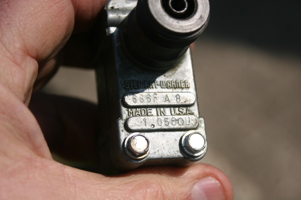 Stewart Warner Speedometer Gear Adjuster Adapter - 666 1.0500 Ratio ...