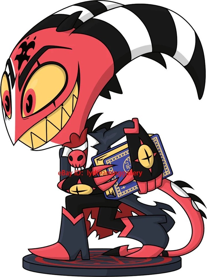Youtooz Helluva Boss - Blitzo 4.2Inch Limited Edition Collector Statue ...