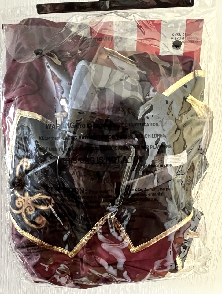 Spirit Halloween Dark Ringmaster Costume Adult Small 6-8 Circus ...