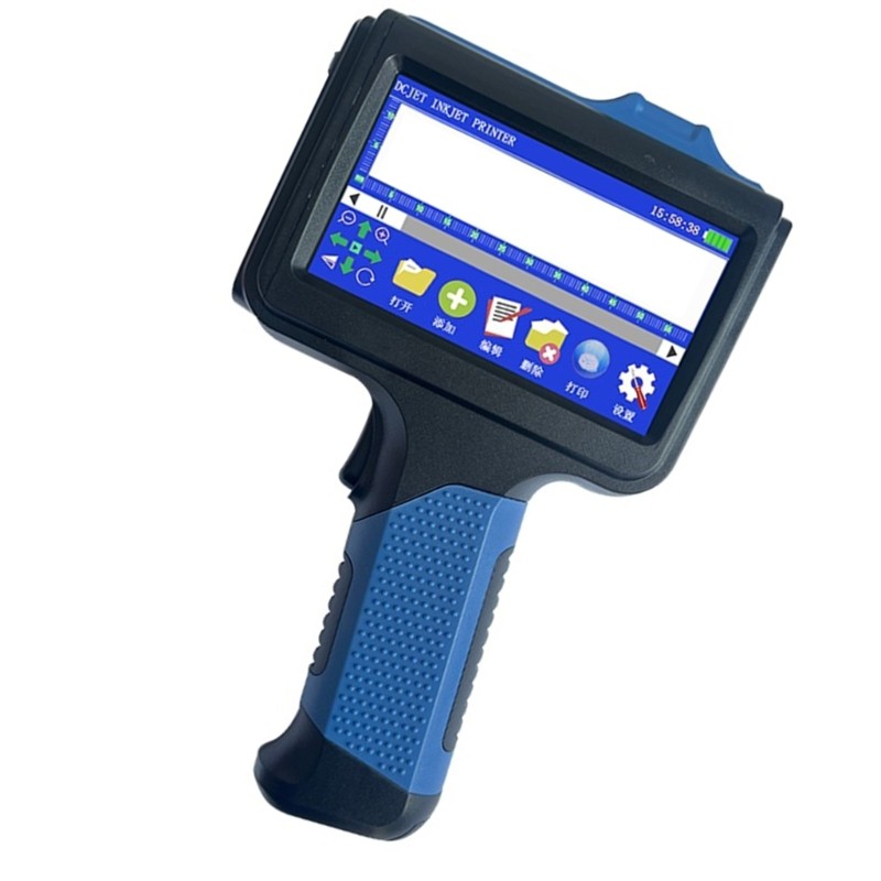 28 Language Handhelds Printers Labeler for Code Barcode Production Date ...