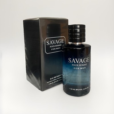 Savage Perfume For Men 100ml, Men's Perfume Spray, Men's Fragrance Gift ...