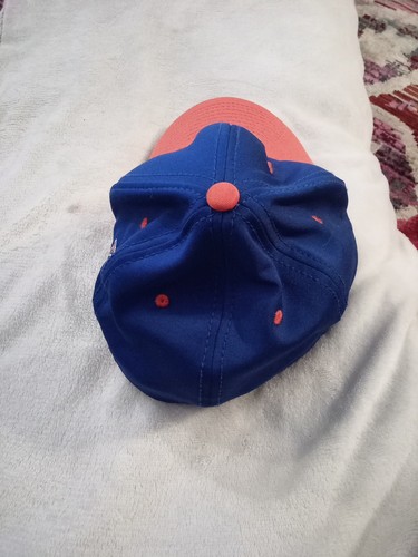 Phillies The Game Pro GP400 Baseball Cap Hat 6 7/8 Excellent Orange ...