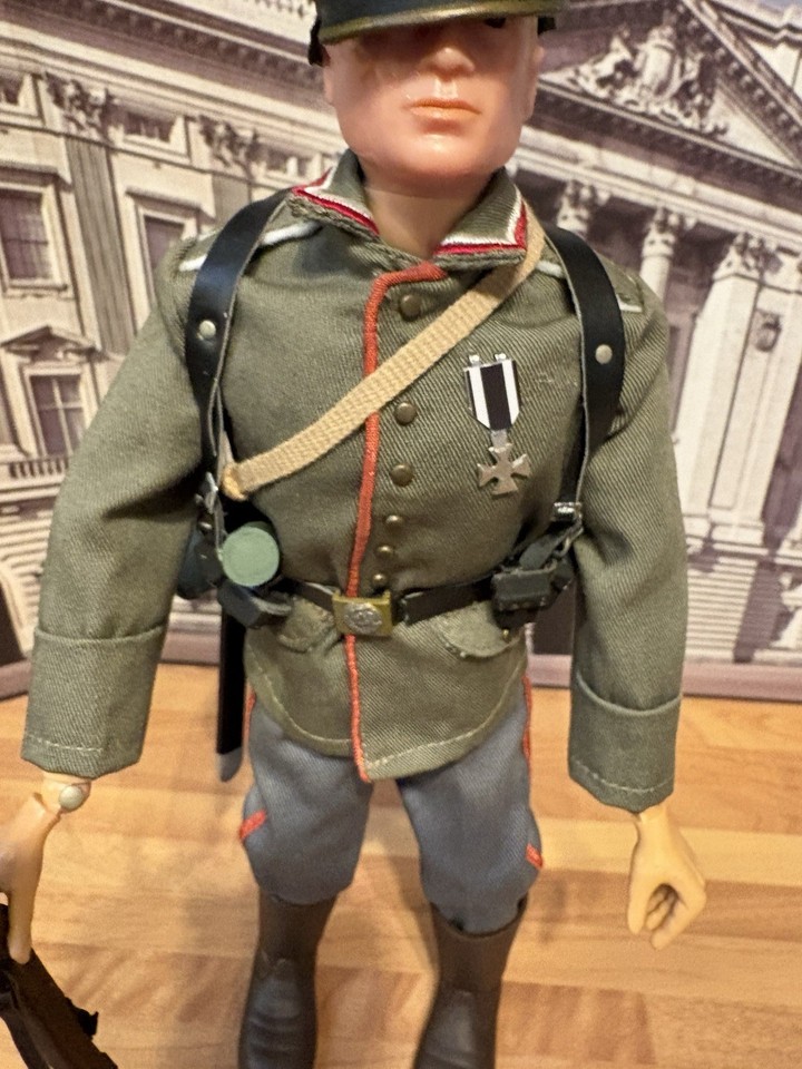 Vintage Action Man GI Joe German WWI Figure | eBay UK