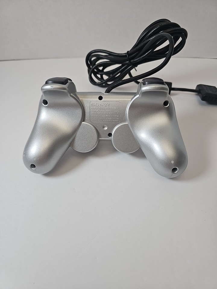 Sony PlayStation PS1 Official OEM Gray Analog Controller SCPH-1200 ...