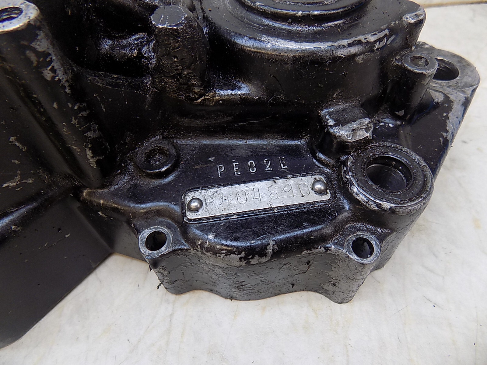 Honda CR500 Left Engine Case Half CR 500 1985 | eBay