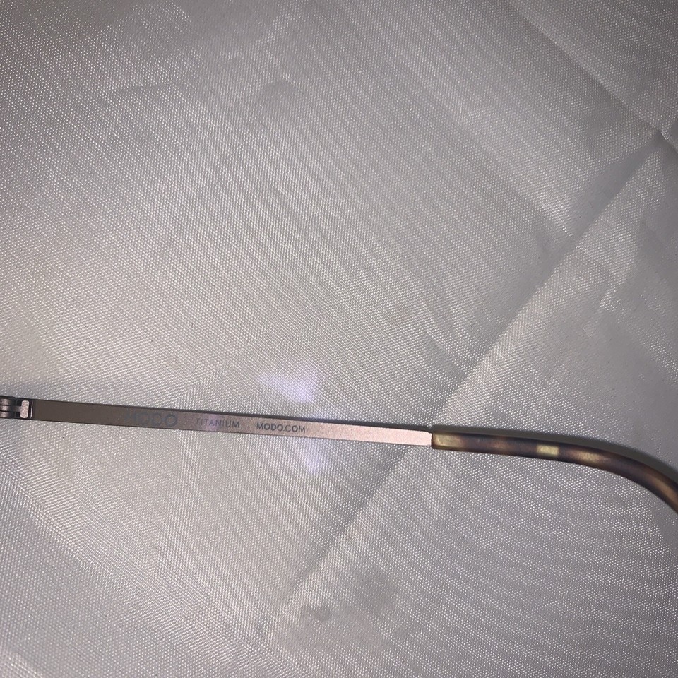 Modo 4073 50-19-140 Eyeglasses Tortoise Titanium FRAME | eBay