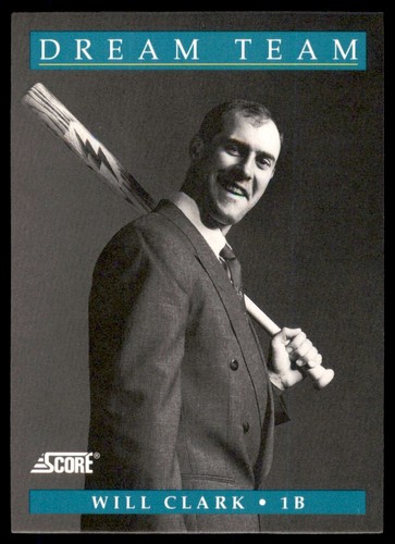 Will Clark 1991 Score Dream Team Card# 886 | eBay