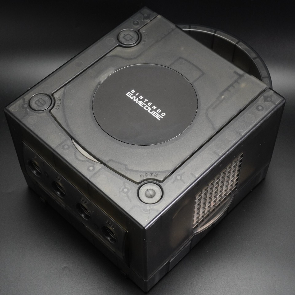 Nintendo GameCube Translucent Clear Shell Console NTSC U-C/J Region ...