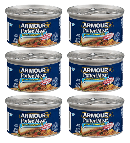 Armour Potted Meat 6 Pack | eBay