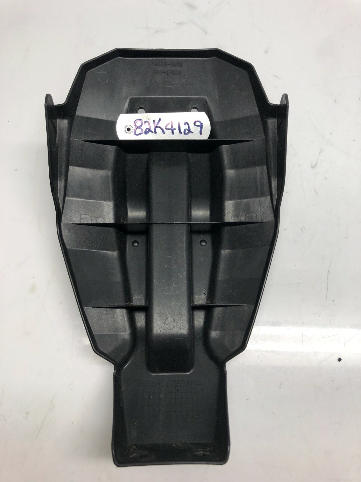 KAWASAKI H2 SXS 2020 REAR UNDERTRAY COVER GENUINE OEM LOT82 82K4129 ...