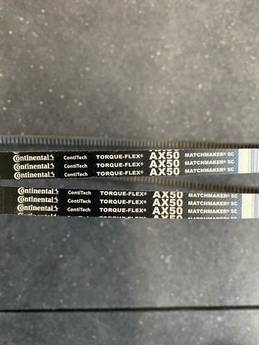 Continental AX50 Accessory Drive Belt Industrial V-Belt NEW | eBay