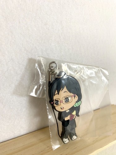 Kiyoko Shimizu Haikyuu!! Haikyu!! Rubber Mascot Keychain From Japan ...