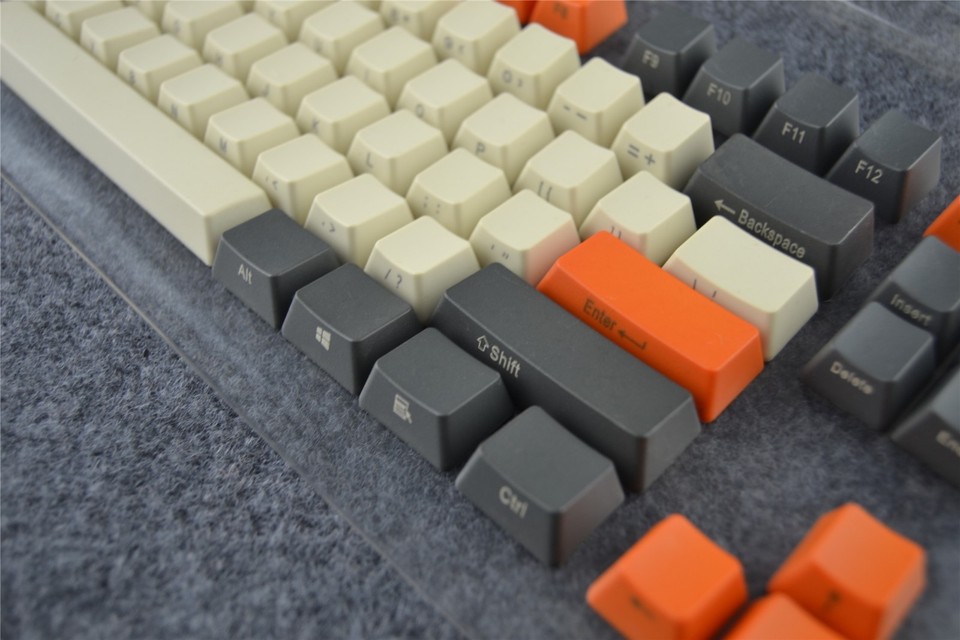 61/87/104/108 keys Carbon Keycap Set PBT Key Caps for Cherry MX ...