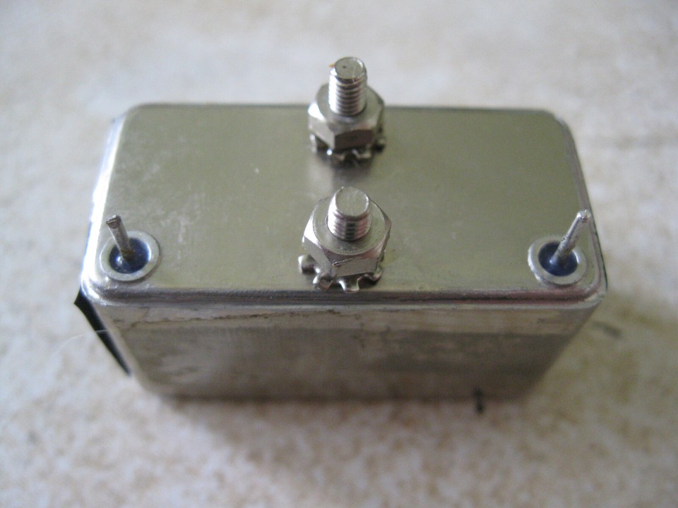 Inrad 110 2.1Khz wired in SSB filter, 9Mhz center frequency in ...