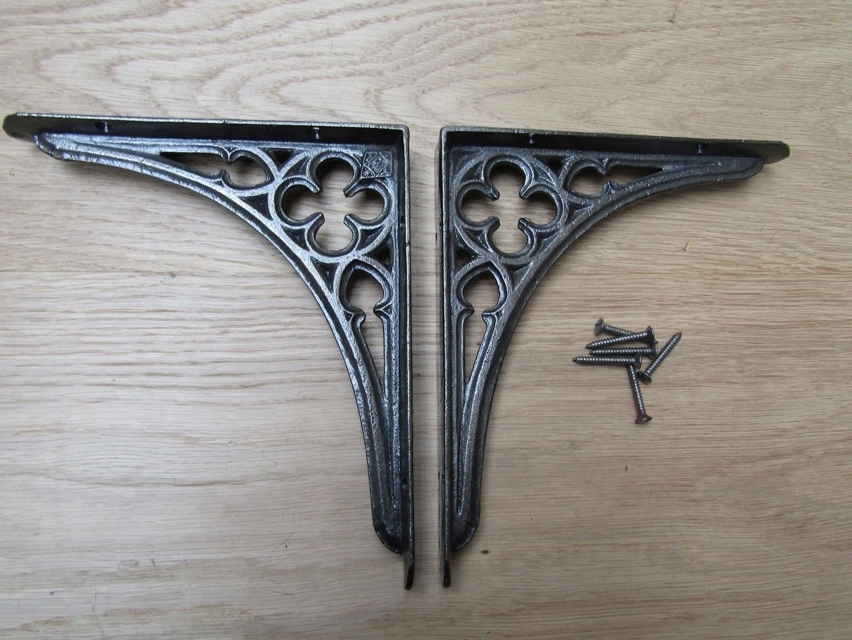 Wrought Iron Bookshelf Brackets Corbridge Cast Iron Shelf Bracket