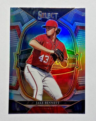 2023 Select #57 JAKE BENNETT Concourse SILVER Prizm NATIONALS | eBay