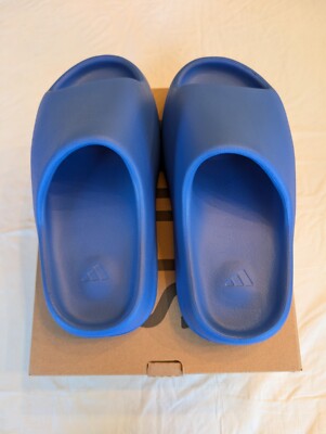 Size 5 - Adidas Yeezy Slide Azure - ID4133 YZY | eBay