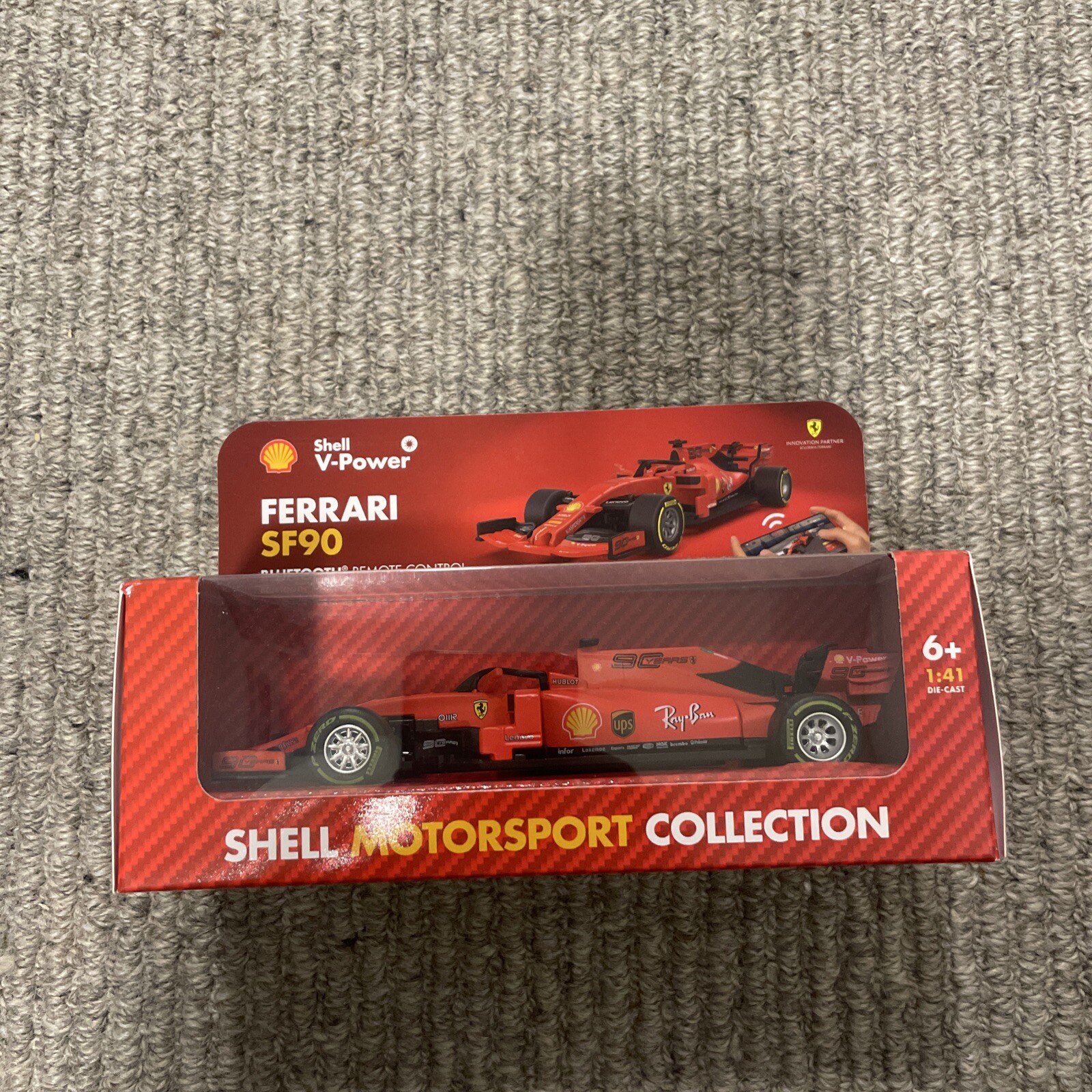 Shell Motorsport Collection V-power 1/41 Ferrari SF90 8750000003649 ...