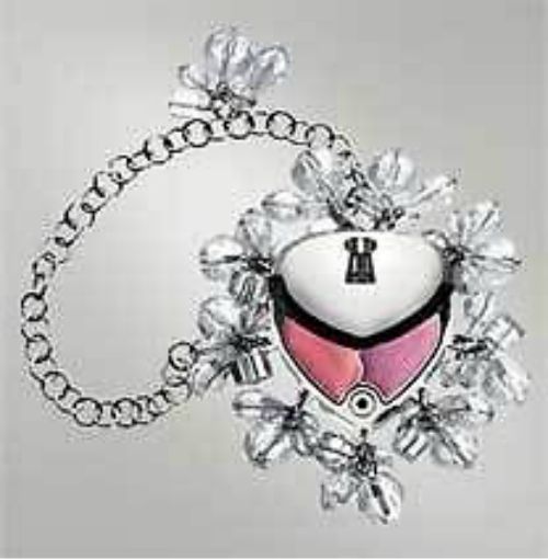 Dior Pretty Charms 002 Pink Enchantment Lip Gloss JEWEL Crystal Heart ...